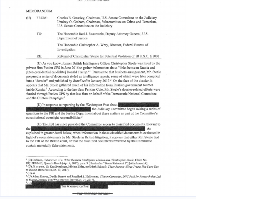 BANG! A Second Memo Just Dropped In Our Laps! What’s Inside Is Much ...