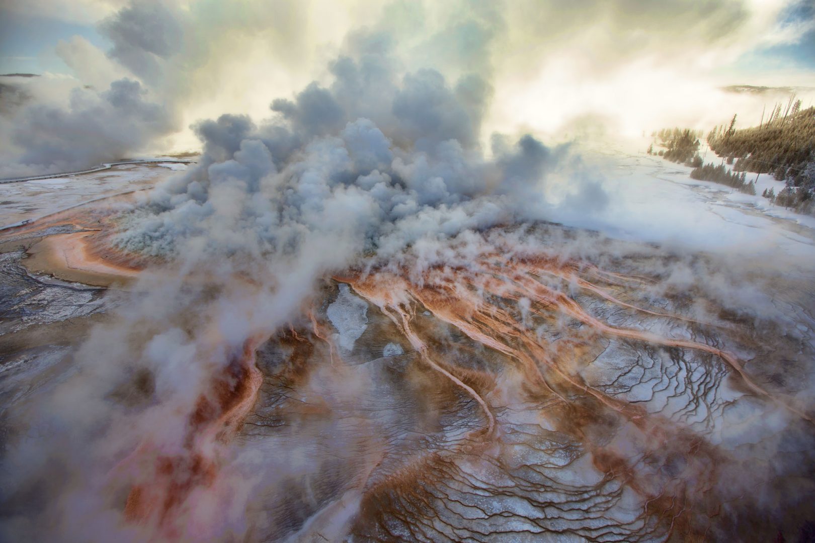 Time To Panic?! What Is Happening At Yellowstone? “Unusual Eruptions ...