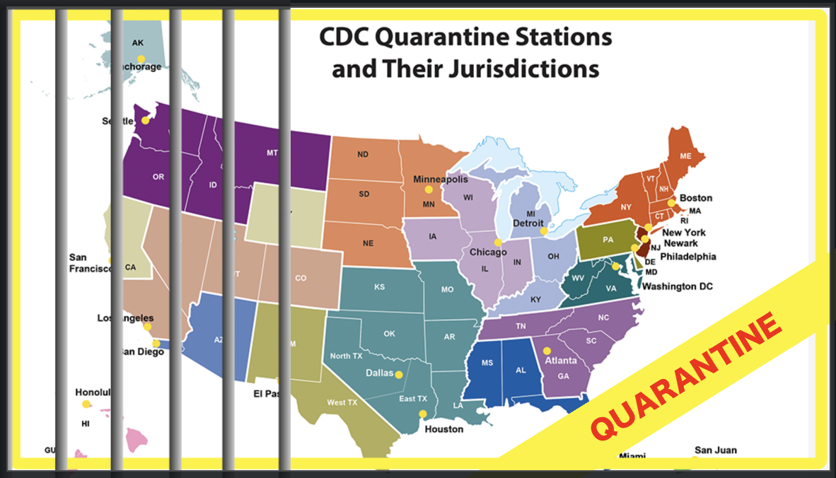 U.S. Quarantine Hubs, San Francisco Activates ‘Coronavirus Centers ...