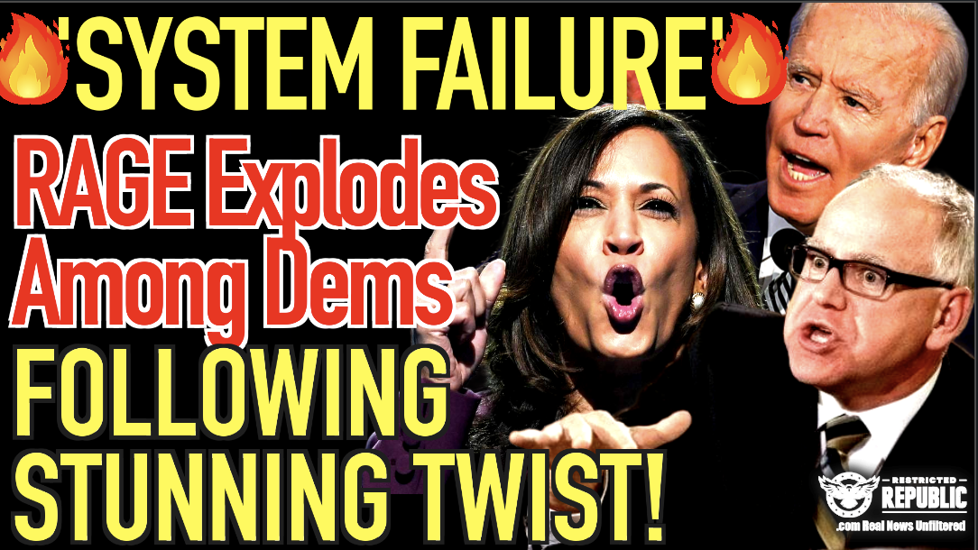 ‘System Failure!’ Vengeful Rage Explodes Among Democrats Following ...