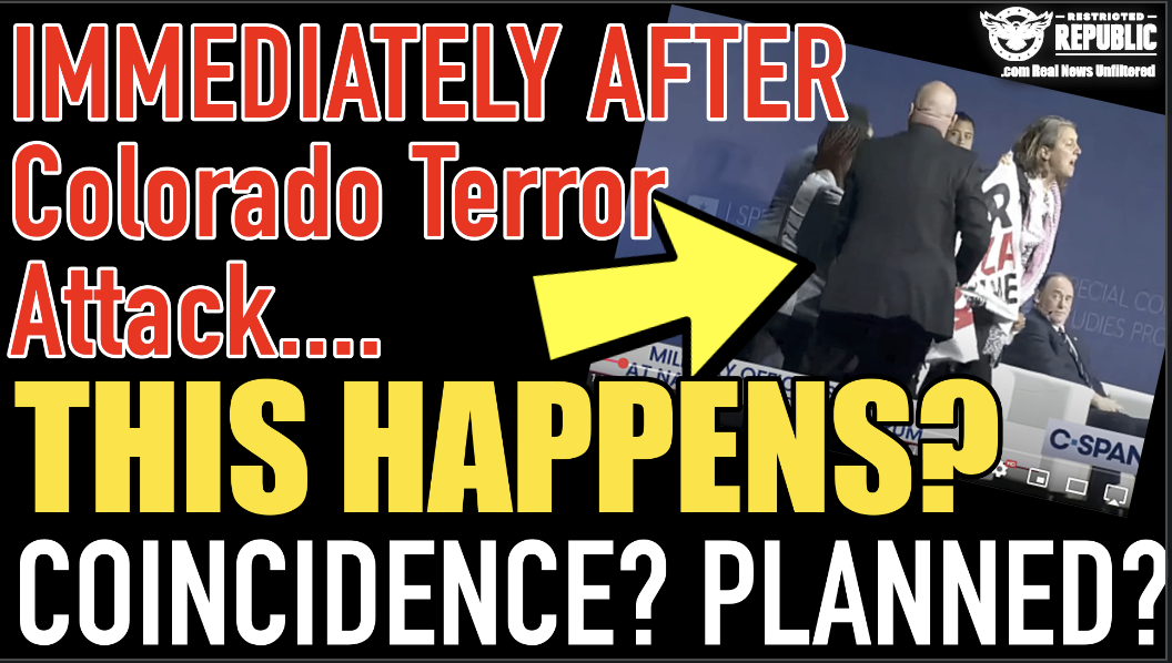 Did You Catch It? Immediately After Colorado Terror Attack THIS ...