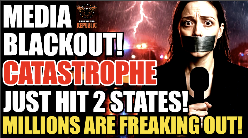 Media BLACKOUT! MEGA Catastrophe Just Hit Two States! Millions Freaking ...