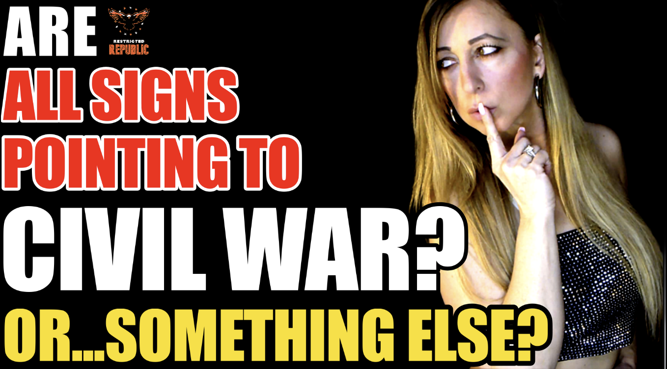 Are All Signs Pointing To Civil War Or Something Else? | Lisa Haven News